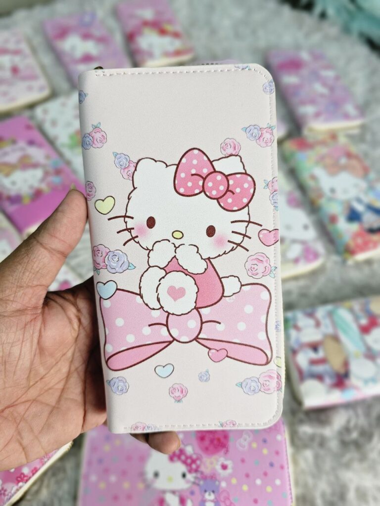 Cartoon Print Large Wallet – Shopflex Bd